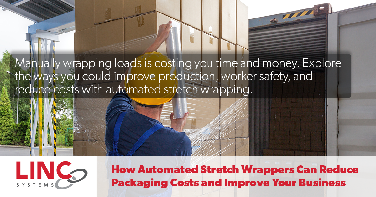 Reduce Costs with Automated Stretch Wrappers | LINC Systems