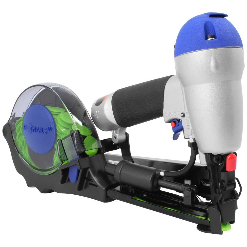 Buy SPOTNAILS LCS6838 3/8 Crown Cap Stapler, 5/8, 7/8, 1-1/4, and 1-1/2 ...