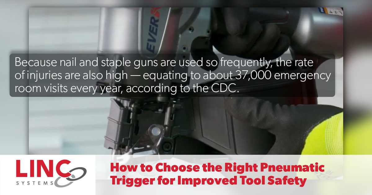 How To Choose The Right Pneumatic Trigger For Improved Tool Safety