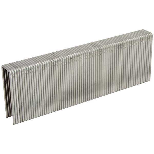 SPOTNAILS 8614PG Staple, 1/2Crown, 16 GA, 1-3/4 Leg, Gal, Chisel Point ...
